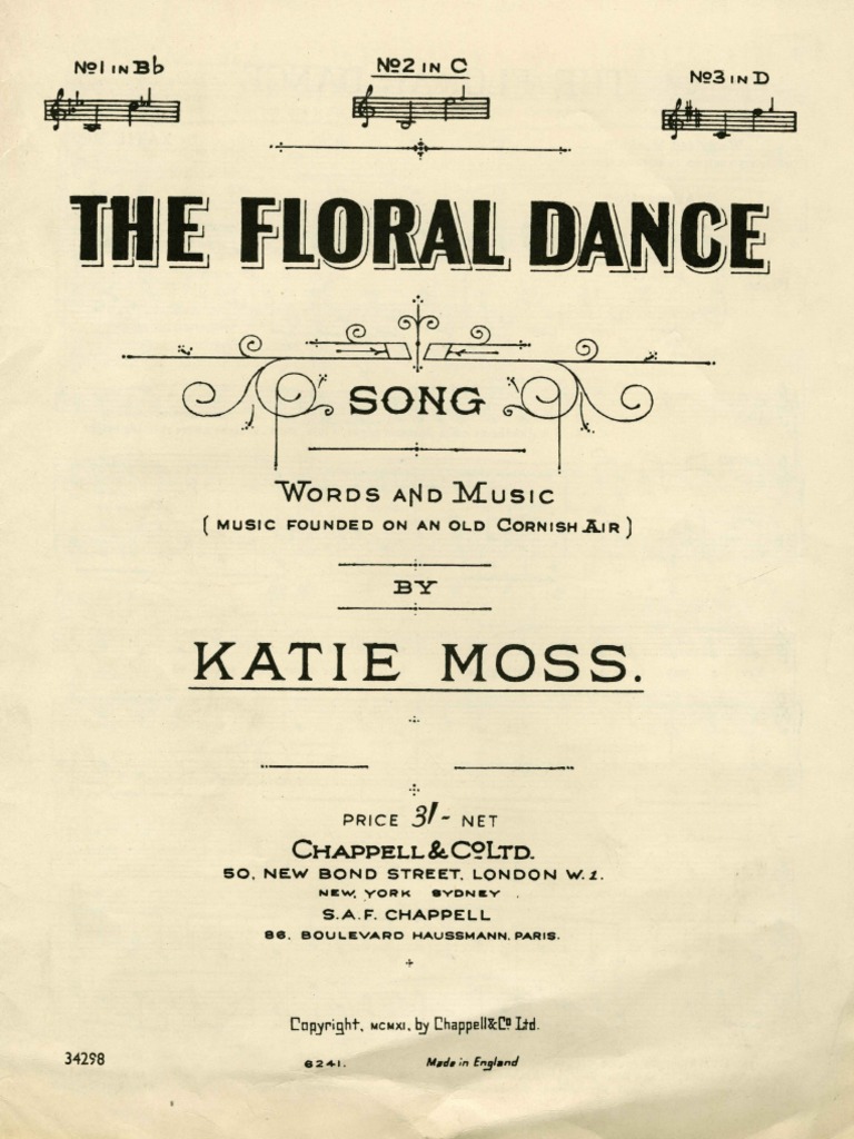 The Floral Dance | PDF