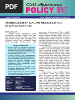 6 - Contoh Policy Brief Pelayanan Publik | PDF | Ilmu Sosial | Komputer