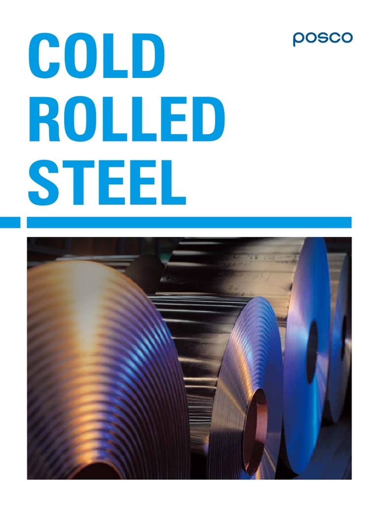 Cold Rolled PDF | PDF | Rolling (Metalworking) | Steelmaking
