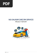 Mobile Car Wash & Detailing Project | PDF | Marketing | Car
