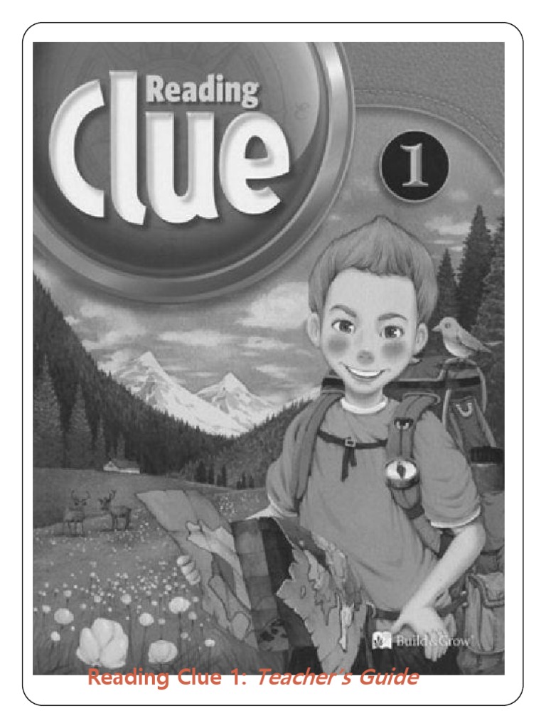 Reading Clue 1:: Teacher's Guide | PDF | Reading Comprehension | Question