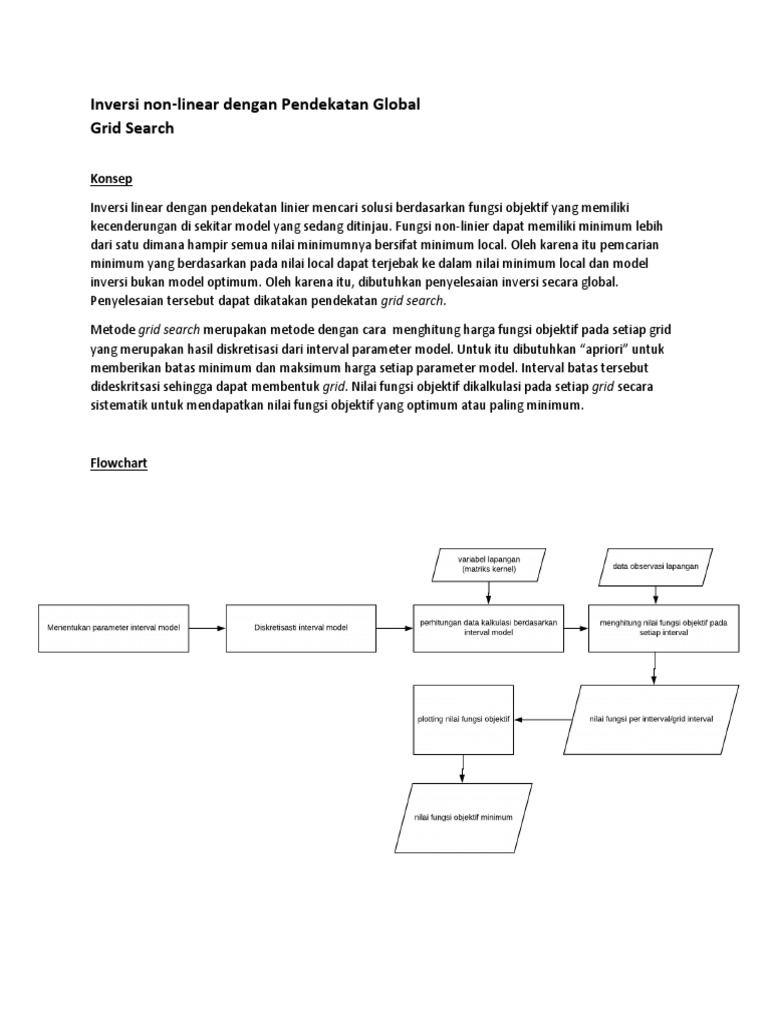 Script UTS GRID SEARCH | PDF