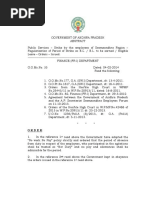 Increment Certificate Form - 49 | PDF | Government