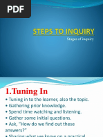 The 5R Framework For Reflection | PDF | Experience | Thought