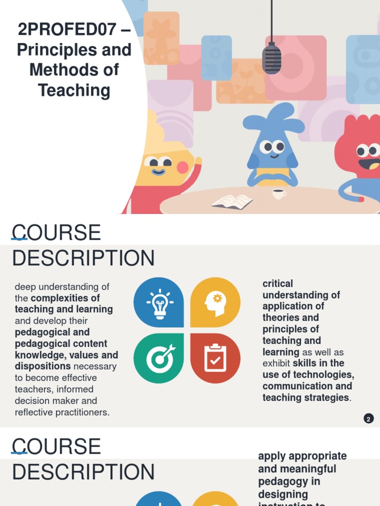 Teaching Principles and Methods | PDF | Pedagogy | Educational Psychology