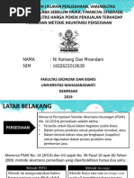 Proposal Penelitian Akuntansi | PDF | Pengelolaan Keuangan & Uang