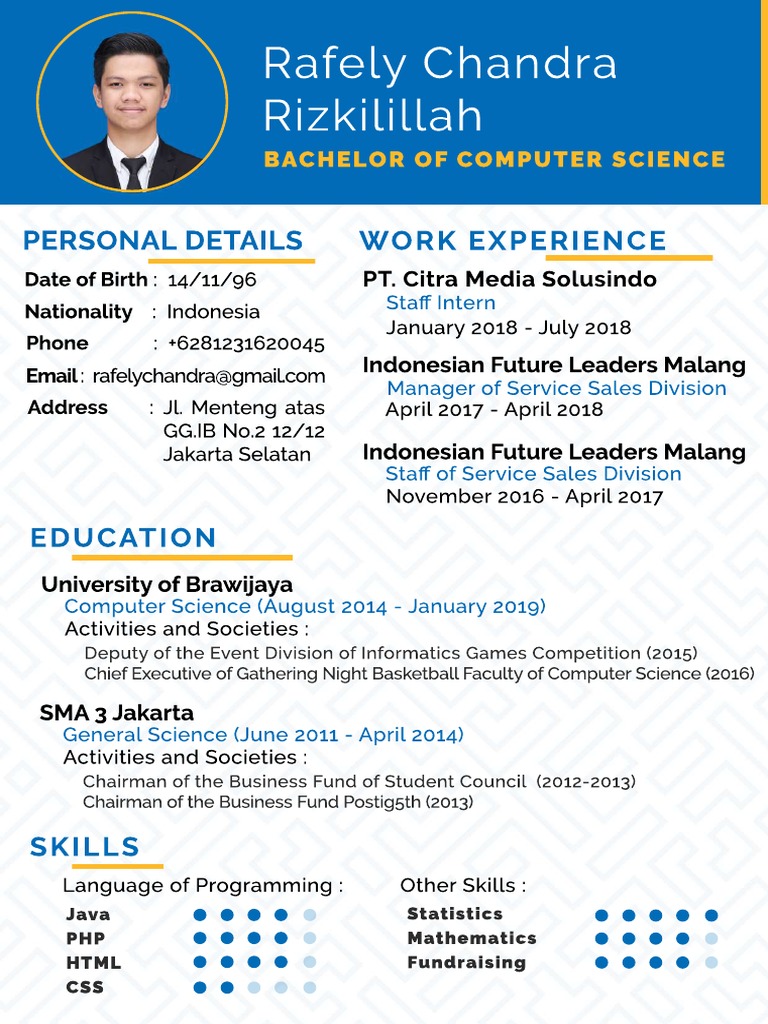 CV Chandra Compressed | PDF