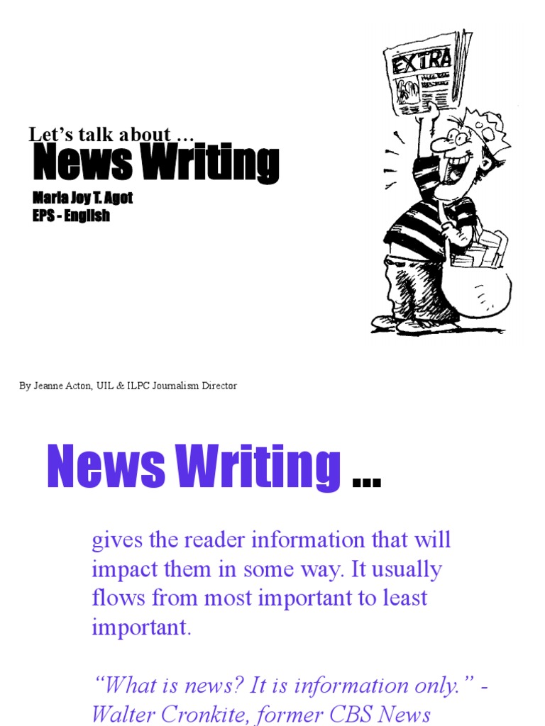 News Writing | PDF | Rodrigo Duterte | News