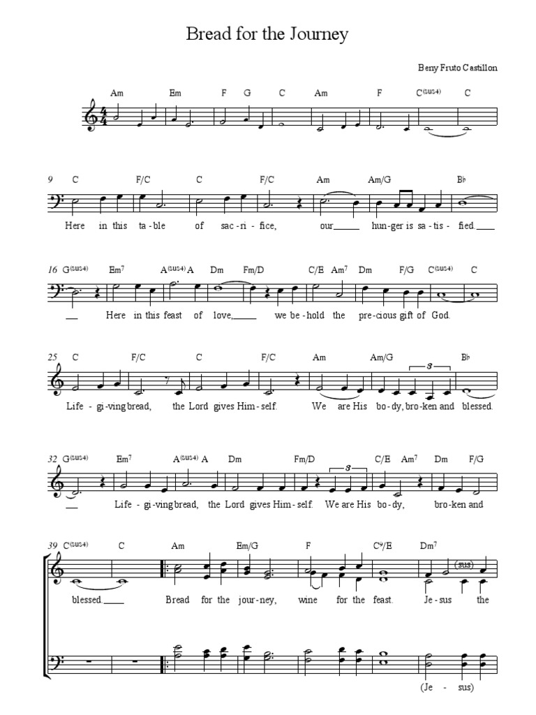 Bread For The Journey | PDF