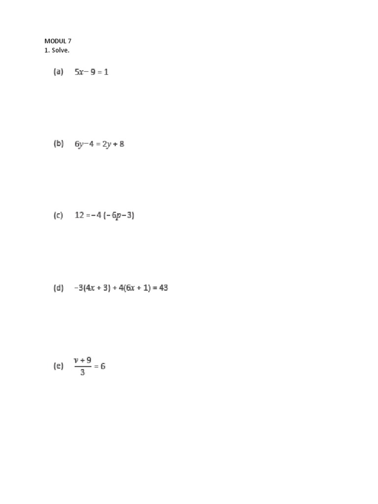 Modul 7 | PDF | Teaching Methods & Materials | Science & Mathematics