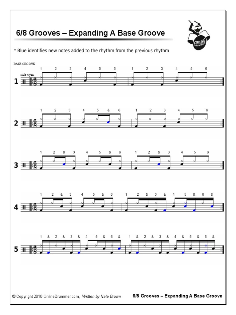 6 8 - Grooves Expanding PDF | PDF