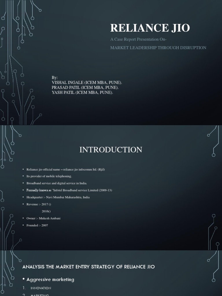 Reliance Jio | PDF