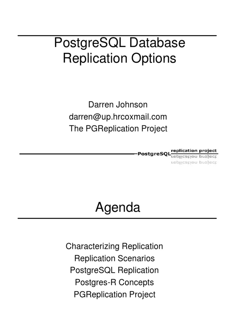 Postgres Database Pdf Postgre Sql Database Transaction