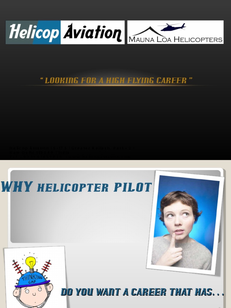Helicopter Aviation | PDF | Instrument Flight Rules | Business