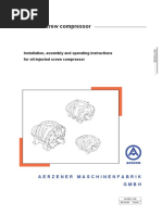 PDF Robuschi Rbs Operating and Maintenance Manual | PDF | Motor Oil | Valve