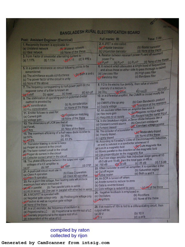 Compiled by Raton Collected by Rijon | PDF