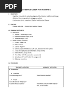 7es SEMI-DETAILED LESSON PLAN (DRAFT) | PDF | Nonverbal Communication ...