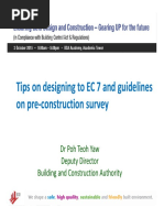 11b Design of Struttings (2015) | PDF | Beam (Structure) | Deep Foundation