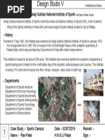 UMESH YADAV SPORTS ACADEMY Case Study by Umer Chughtai | PDF | Sports | Nature