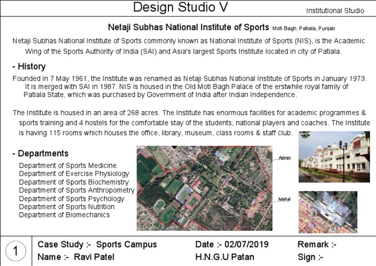 Studio V Case Study-Model | PDF