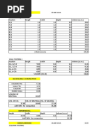 Sample Take Off Sheet | PDF | Microsoft Excel | Building Technology