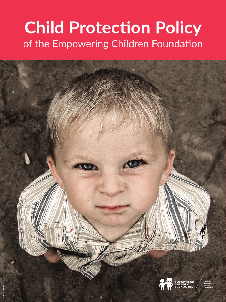 ECF Child Protection Policy EN Exerpts PDF | PDF | Child Neglect ...