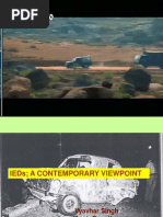 IED Awareness and Ground Sign Training | PDF | Improvised Explosive ...