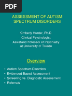 ADOS 2 Module 4 Revised Algorithm Hus and Lord 2014 April 2022 | PDF ...