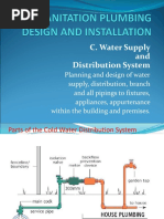 Design of Water Supply System-High Rise BLDG | PDF | Pump | Water ...