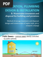 Plumbing (Design and Estimate) | PDF