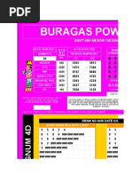 4D, 5D, 6D Forecast Table | PDF | Computers