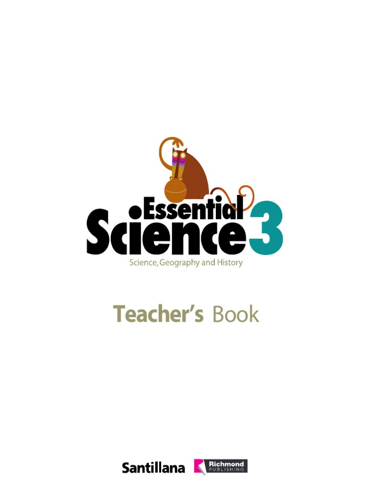 Essential Science 3 Teacher's Book - Santillana PDF | PDF | Atmosphere ...