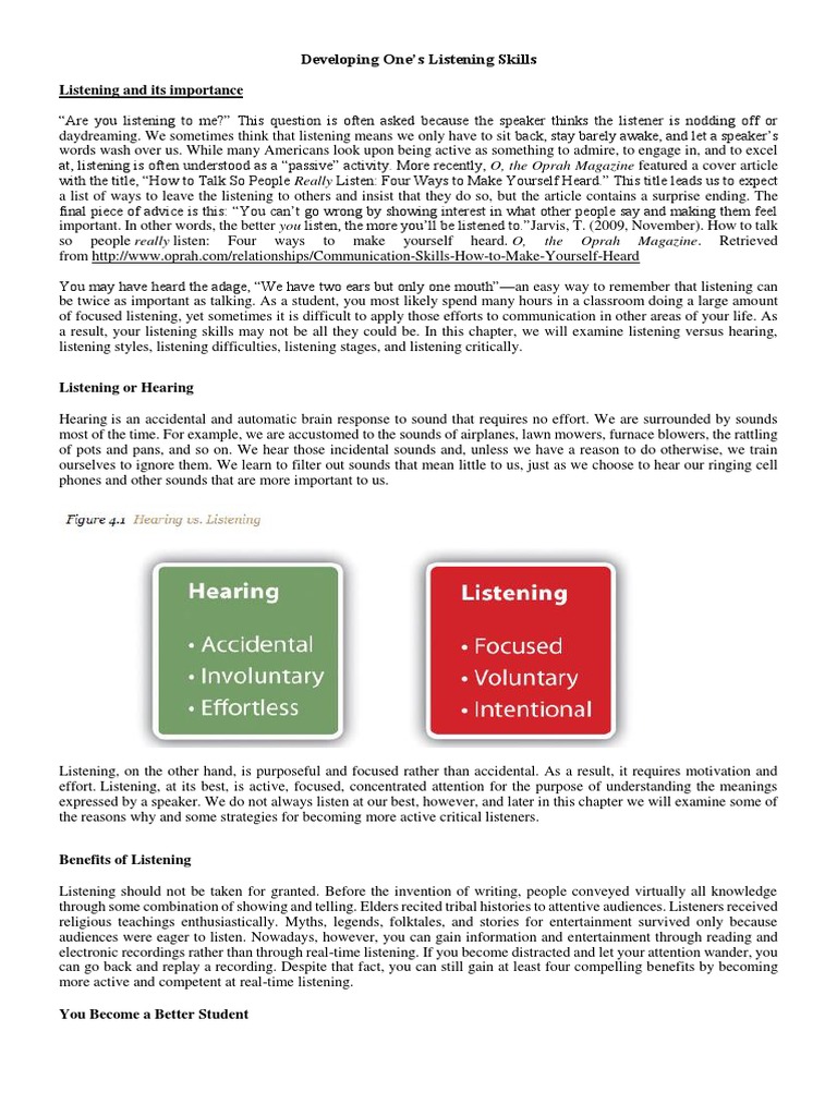 Master Listening for Success | PDF | Fires | Combustion