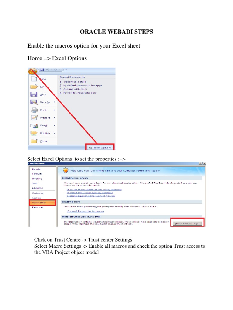 Technical Document of WebAdi | PDF | Microsoft Excel | Application Programming Interface