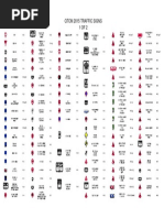 Ref 1 - TGS Signs PDF | PDF | Road Transport | Transport