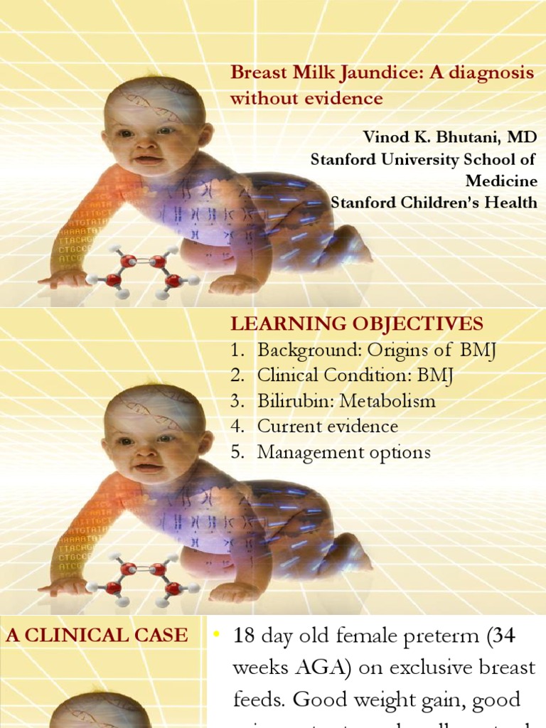 Breast Milk Jaundice Bhutani | PDF | Breastfeeding | Medicine