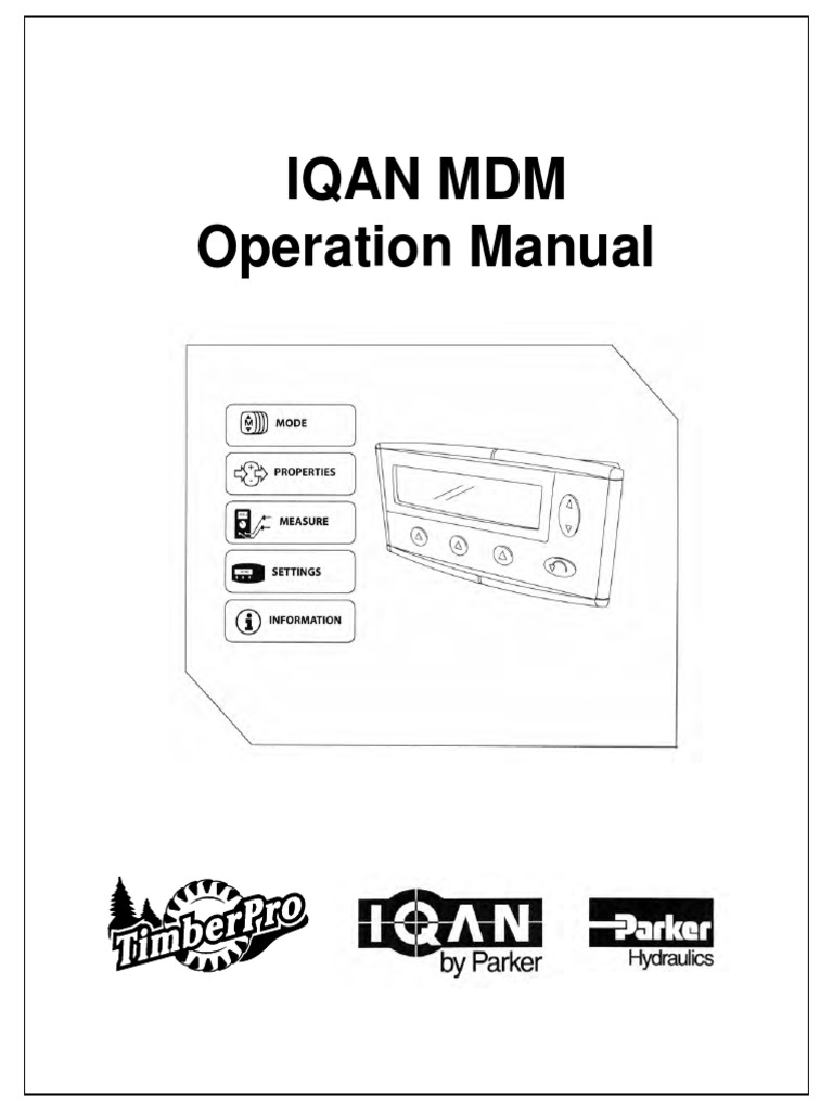 021.iqan MDM Manual | PDF | Menu (Computing) | Brake