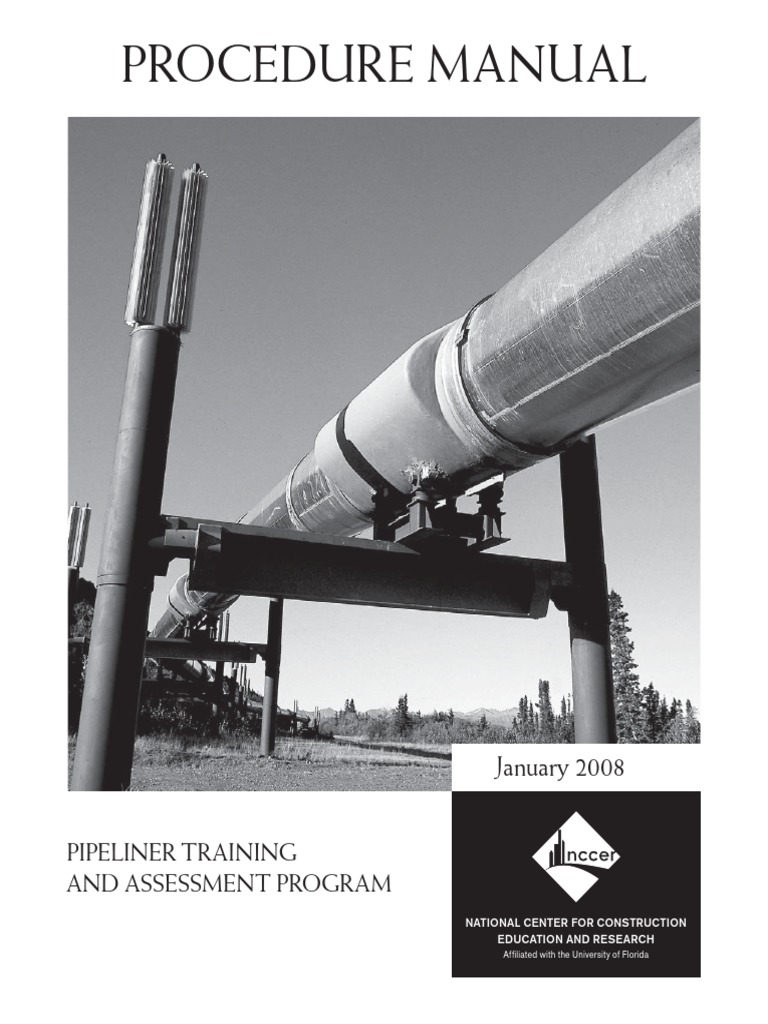 Pipeliner Training & Assessment | PDF | Curriculum | Verification And ...