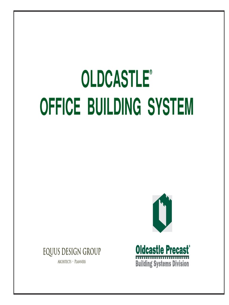Oldcastle Office Building System: Equus Design Group | PDF | Stairs ...