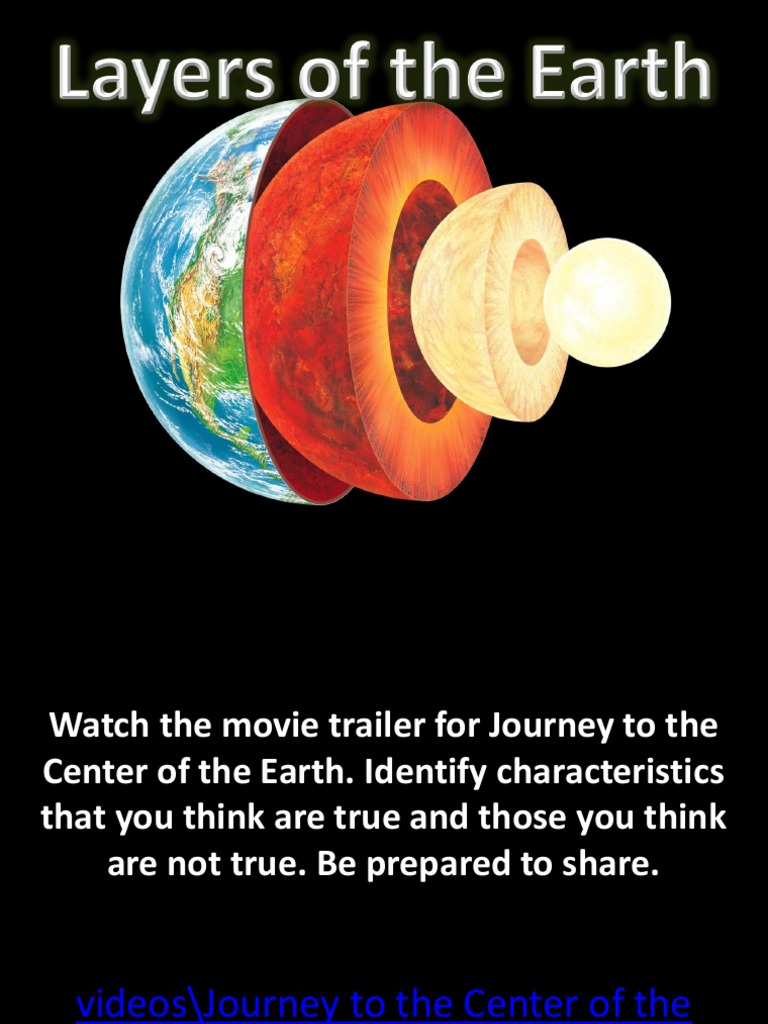 Understanding Earth's Layers | PDF | Mantle (Geology) | Structure Of ...