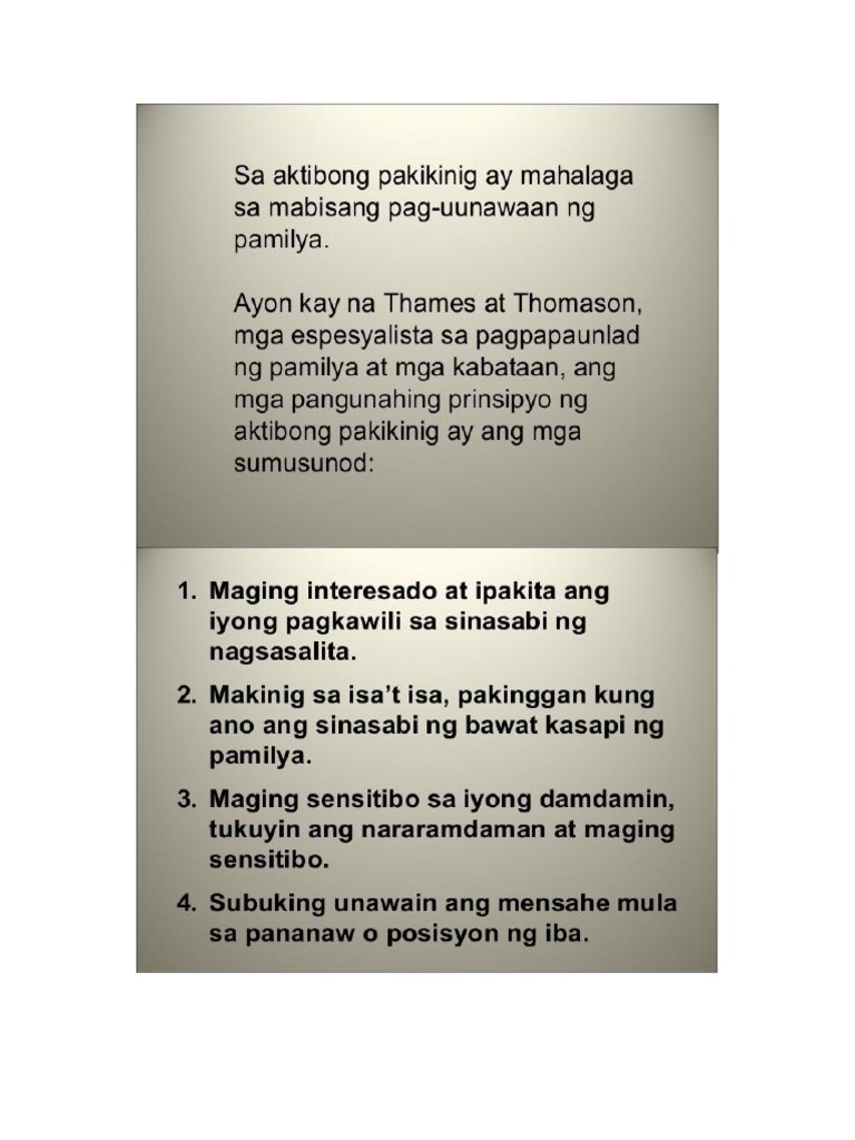Ang PAGPAPAKITA NG MALASAKIT SA KAPWA Ay Kaugalian Na Dapat Sana Lahat ...