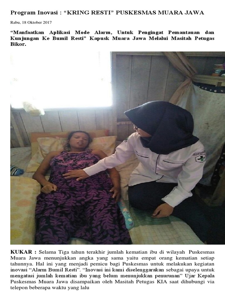 Contoh Inovasi 1 | PDF