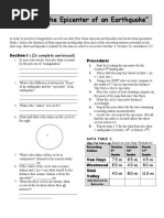 Oreo Plate Tectonics Lab Guide | PDF | Plate Tectonics | Geophysics