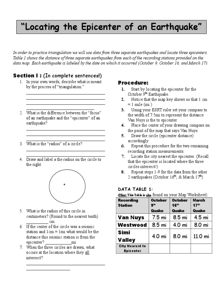 4 - Epicenter Plots | PDF | Earthquakes | Geotechnical Engineering