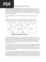 Single Line Diagrams PDF | PDF | Electrical Substation | Electric Power ...