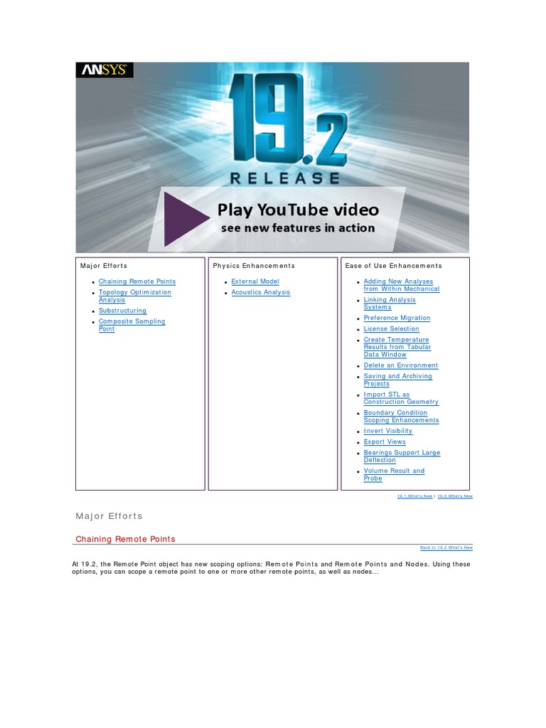 ANSYS 19.2 Worksheet | PDF | Fracture | Fatigue (Material)