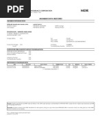 PhilHealth Member Data Record Form | PDF | Health Economics | Health Care