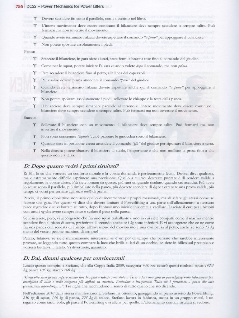 Paolo Evangelista - DCSS Power Mechanics For Power Lifters (Ebook, Scan, 600dpi, B5) (Trascinato ...