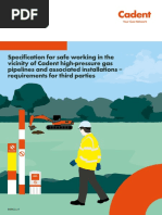 Safe Working Near Cadent Assets | PDF