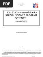 Science Matatag Curriculum | PDF | Science | Scientific Method